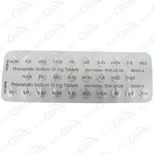 Buy Pravastatin Tablets Online for High Cholesterol