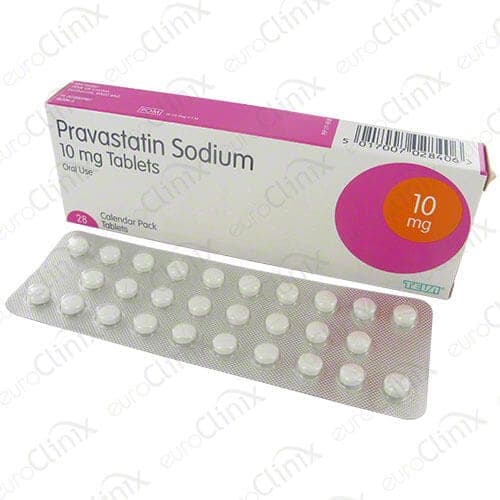 Buy Pravastatin Tablets Online for High Cholesterol