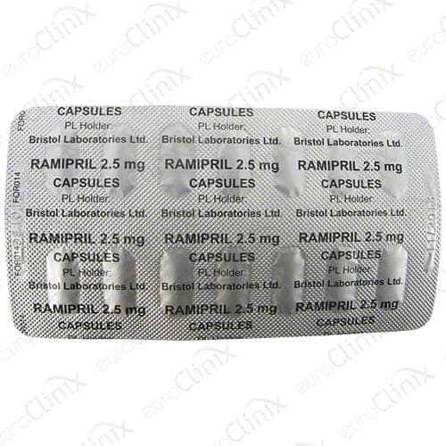 Buy Ramipril High Blood Pressure Treatment • euroClinix®