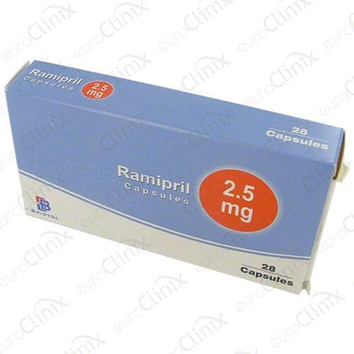 Buy Ramipril High Blood Pressure Treatment • euroClinix®