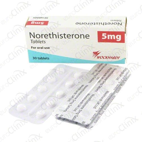 Buy Norethisterone Tablets Online for Period Delay