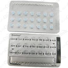 Buy Brevinor Contraceptive Pill - Online Doctor | euroClinix