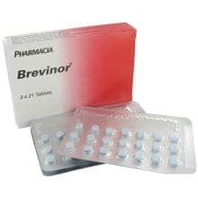 Buy Brevinor Contraceptive Pill - Online Doctor | euroClinix