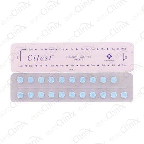 Buy Cilest Contraceptive Pill • euroClinix®