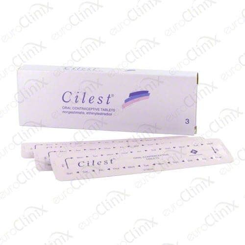 Buy Cilest Contraceptive Pill • euroClinix®