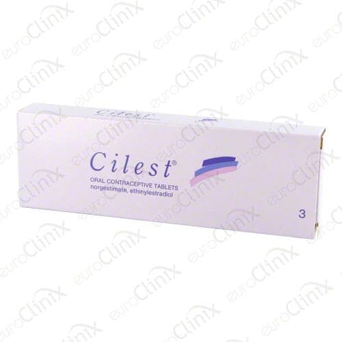 Buy Cilest Contraceptive Pill • euroClinix®
