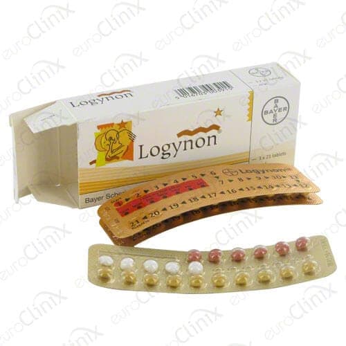 Buy Logynon Contraceptive Pills Online from euroClinix