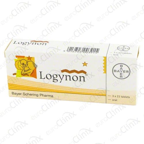 Buy Logynon Contraceptive Pills Online from euroClinix