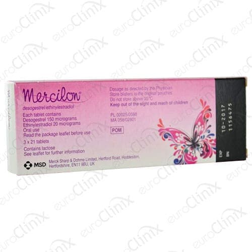 Buy Mercilon Pills Online • Free & Fast Delivery