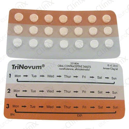 Buy TriNovum Pills Online - Online Doctor | euroClinix