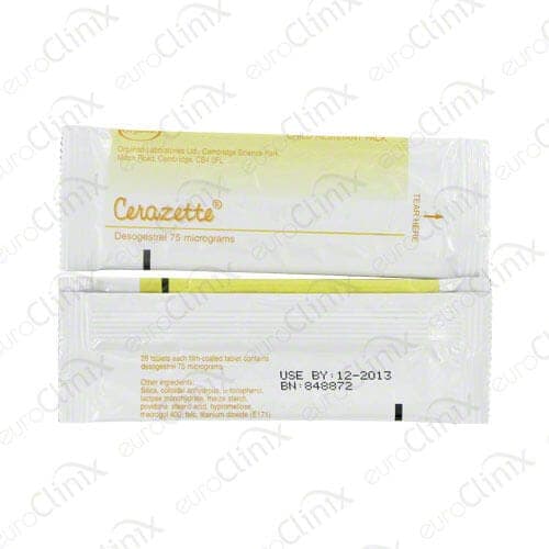 Buy Cerazette (Desogestrel) Progestogen-only Mini Pill