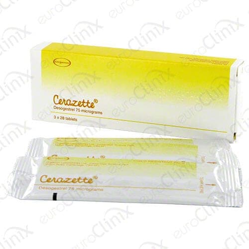 Buy Cerazette (Desogestrel) Progestogen-only Mini Pill