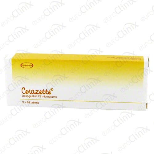 Buy Cerazette (Desogestrel) Progestogen-only Mini Pill