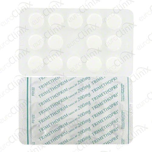 Buy Trimethoprim - Antibiotic Cystitis Treatment | euroClinix