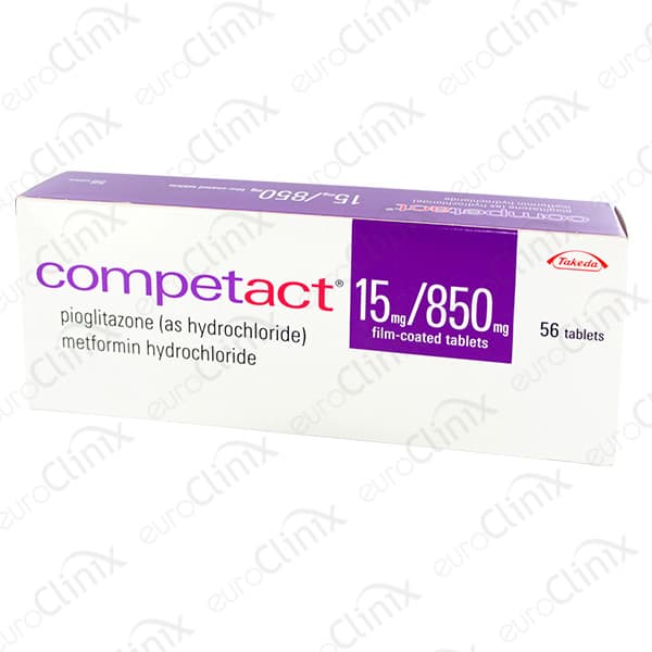 Buy Competact • Diabetes Medication Online • euroClinix®