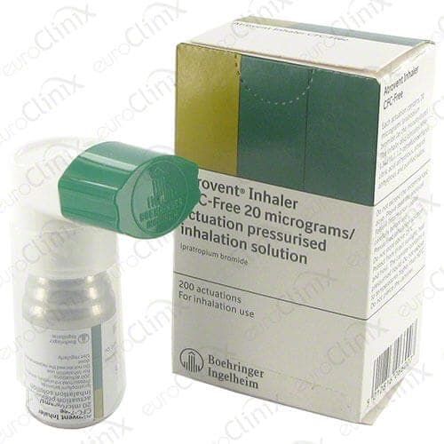 Buy Atrovent Inhaler Online to Treat COPD & Asthma