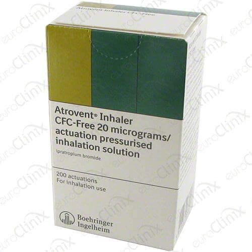Buy Atrovent Inhaler Online to Treat COPD & Asthma