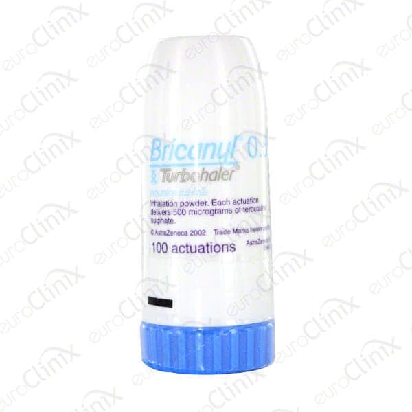 Buy Bricanyl Turbohaler Online for Effective Asthma Treatment