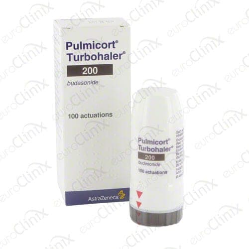 Buy Pulmicort Turbohaler (Budesonide) Online For Asthma & COPD