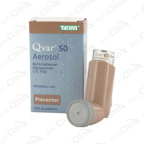 Buy Qvar Asthma Inhalers Online • Free Delivery • euroClinix®