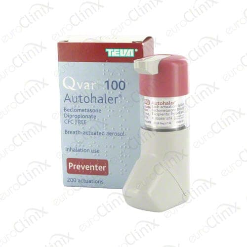 Buy Qvar Asthma Inhalers Online • Free Delivery • euroClinix®