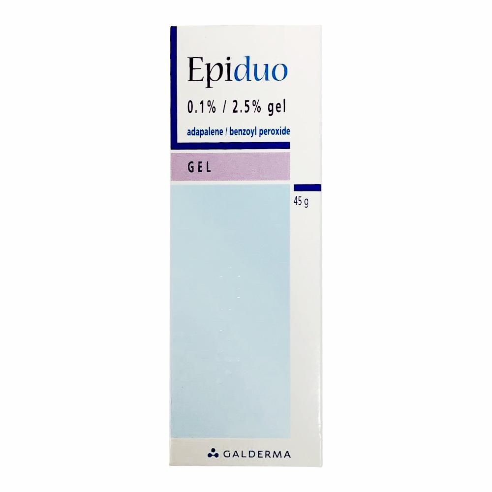 Buy Epiduo Gel - Effective Acne Treatment