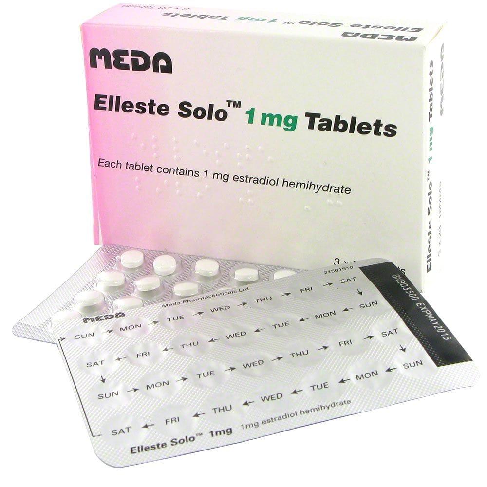Buy Elleste Solo, Duet and Duet Conti Tablets Online • euroClinix®