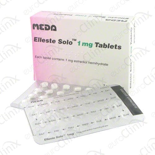 Buy Elleste Solo, Duet and Duet Conti Tablets Online • euroClinix®