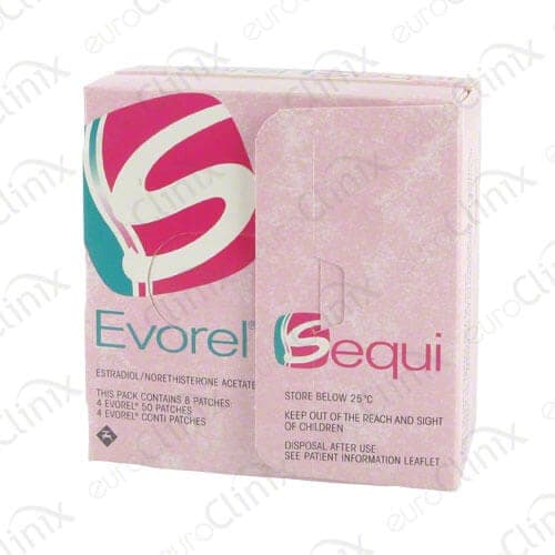 Evorel Sequi • Buy Evroel Sequi Menopause Patches • euroClinix®