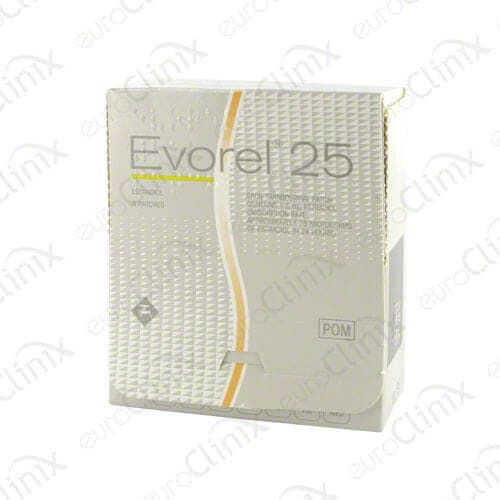 Buy Evorel HRT Patch Online • Menopause Treatment • euroClinix®