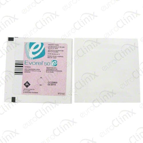 Evorel Sequi • Buy Evroel Sequi Menopause Patches • euroClinix®