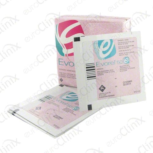 Evorel Sequi • Buy Evroel Sequi Menopause Patches • euroClinix®