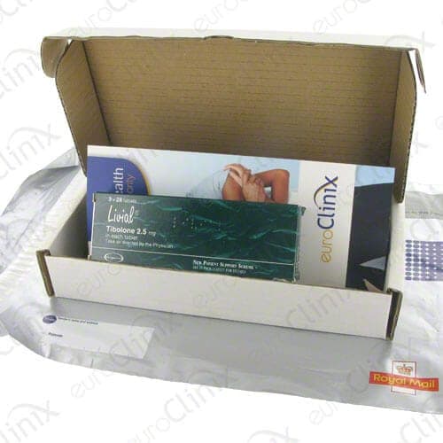 Buy Livial (Tibolone) HRT Tablets for Symptoms of Menopause