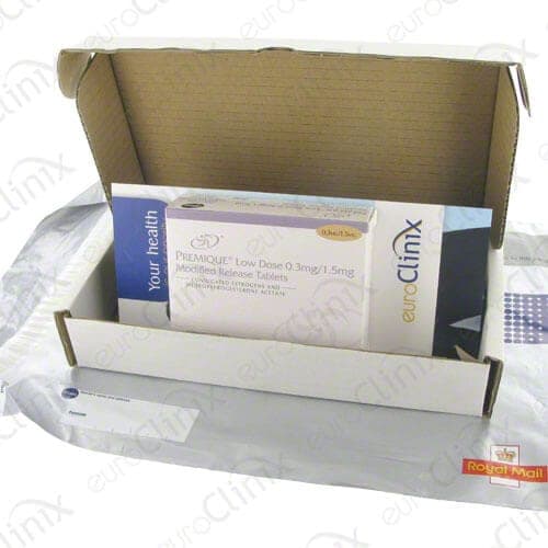 Buy Premique Low Dose HRT Tablets Online • euroClinix®