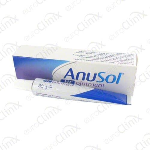 Buy Anusol-HC Haemorrhoids Cream (Ointment) • euroClinix®