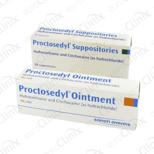 Buy Proctosedyl Ointment Online • Piles Treatment • euroClinix®