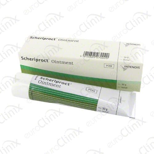 Buy Scheriproct Ointment • Haemorrhoids Treatment • euroClinix®