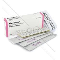 Osta Mercilon e-pillerit netistä | Hinta sisältää reseptin