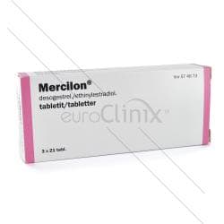 Osta Mercilon e-pillerit netistä | Hinta sisältää reseptin