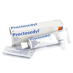 Osta Proctosedyl | Voide peräpukamiin | Hinta sisältää reseptin