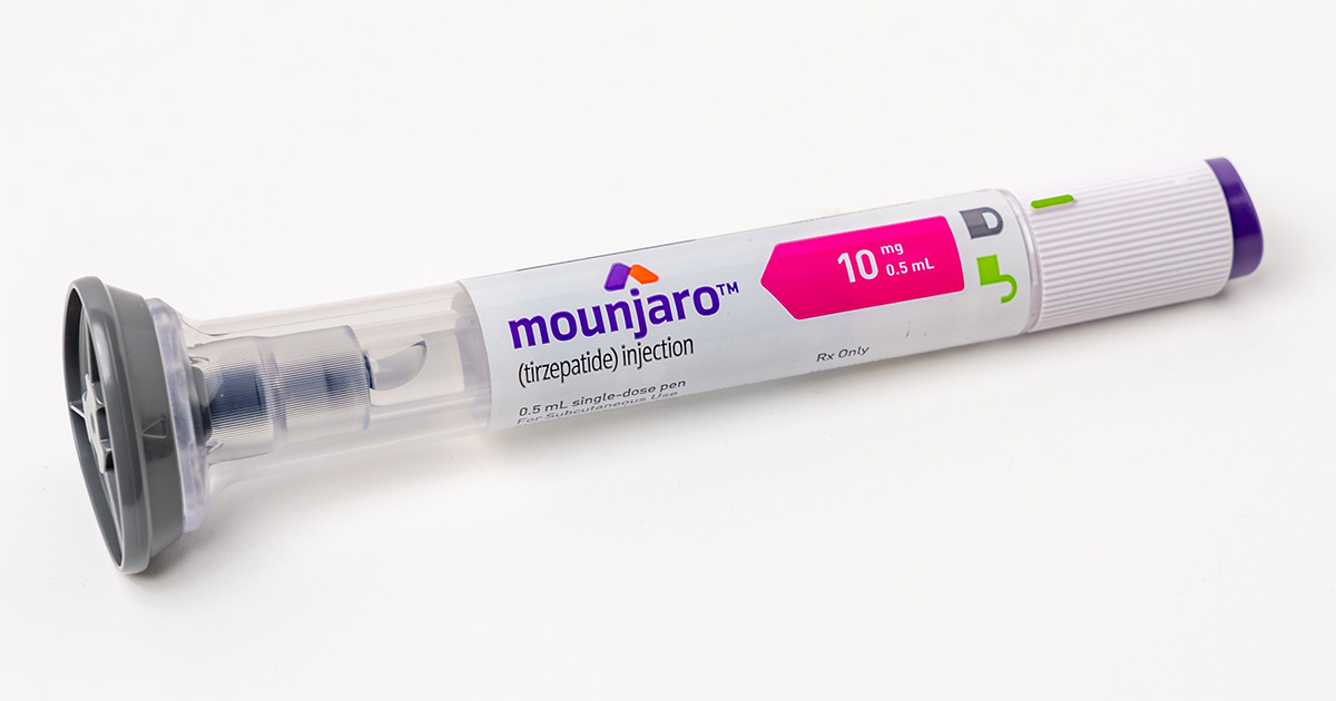 L'injection de perte de poids Mounjaro bientôt disponible