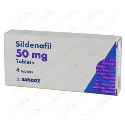 Acheter Sildenafil en ligne | Livraison 24h - euroClinix