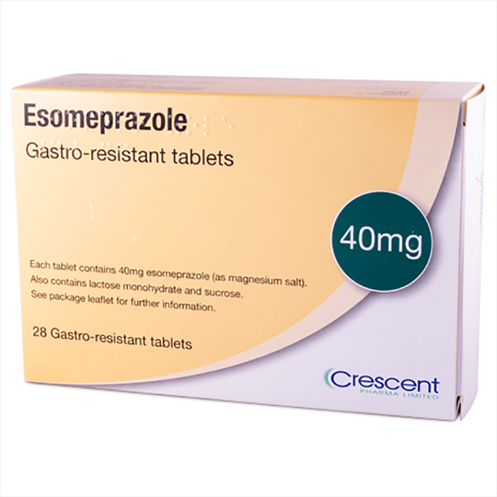 Acheter des comprimés d'Ésoméprazole (Nexium) pour les reflux acides