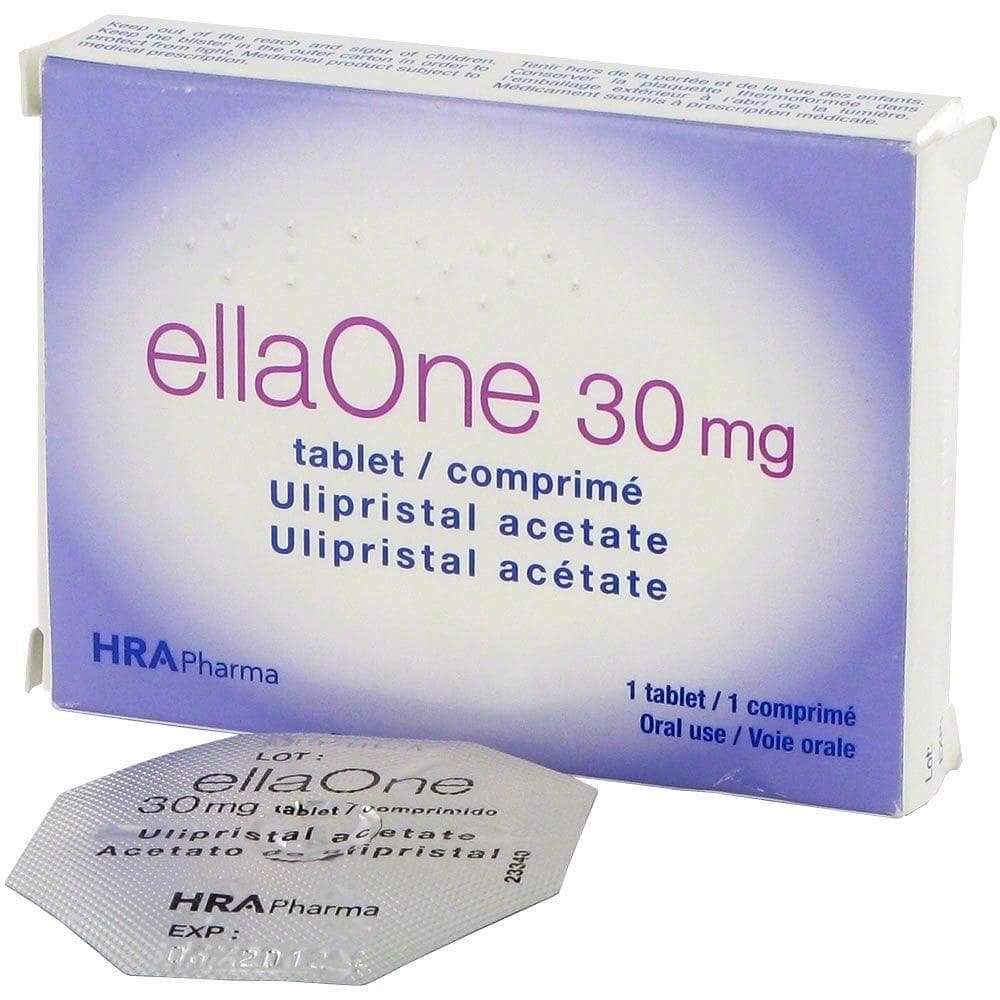 ellaOne 30 mg • Pilule du lendemain • euroClinix®