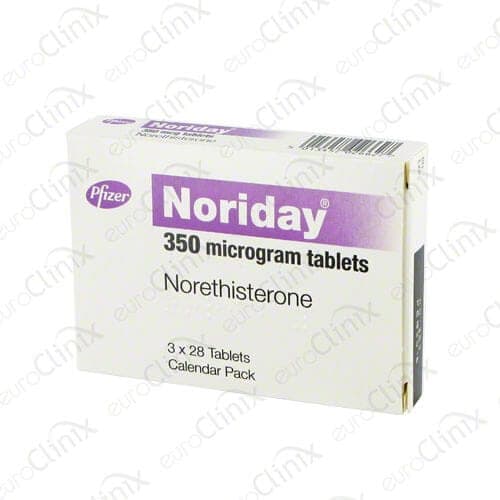 Acheter Noriday (Norethisterone) • Contraception • euroClinix®