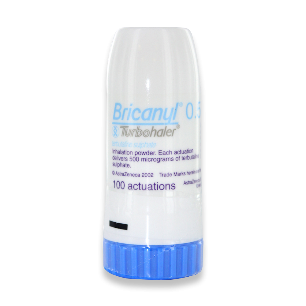 Acheter Bricanyl Turbuhaler en ligne pour un traitement efficace de l ...
