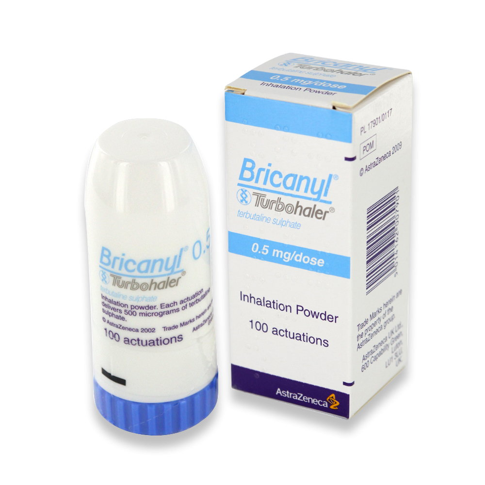 Acheter Bricanyl Turbuhaler en ligne pour un traitement efficace de l ...