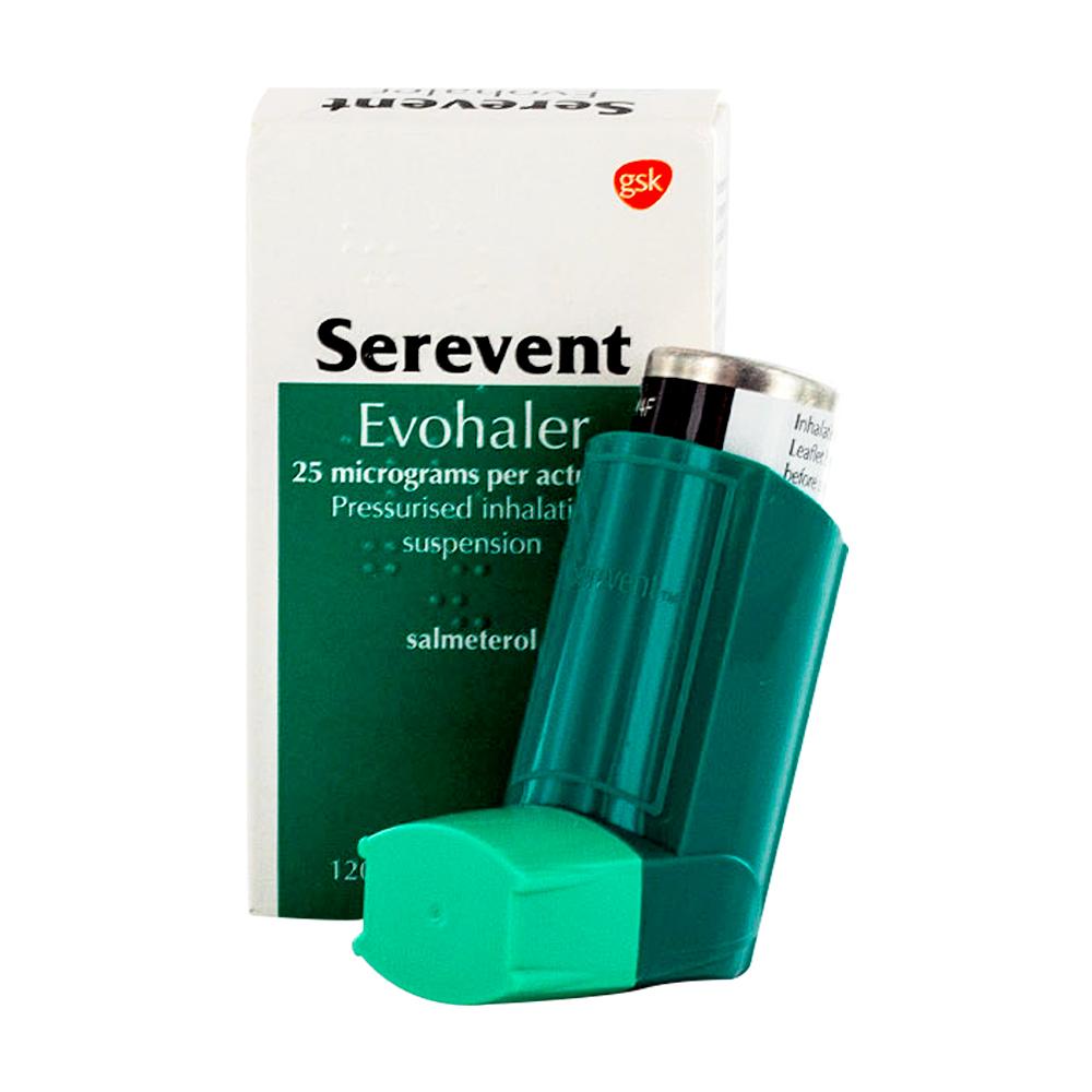 Acheter Serevent Inhalateur (Salmétérol) pour traiter l'asthme et la BPCO
