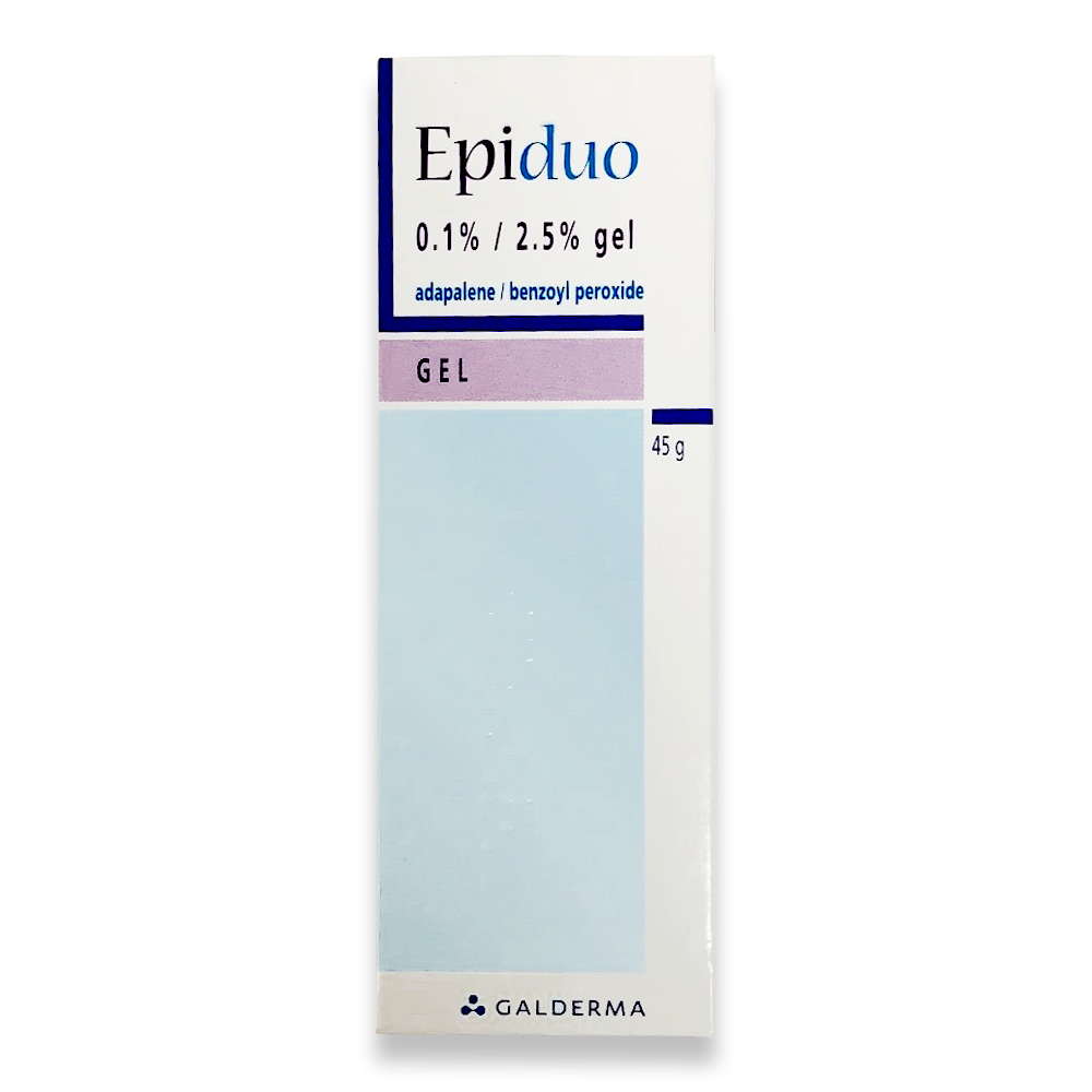 Acheter Epiduo Gel - Traitement efficace de l'acné