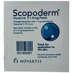 Acheter Scopoderm | Mal des transports | euroClinix